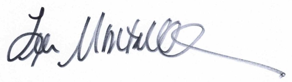 Lea signature - Big Brothers Big Sisters of the Capital Region